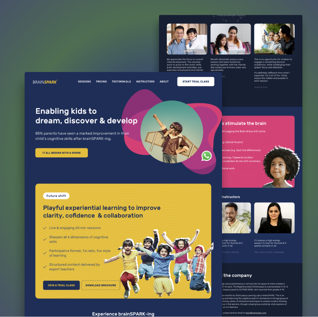 Brainspark - Codewave - Works