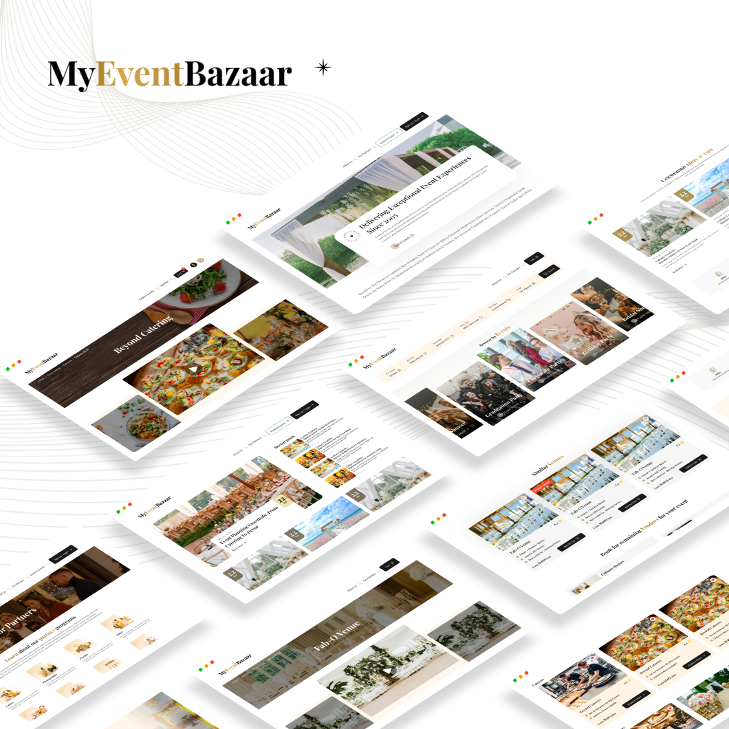 MyEventBazaar - Codewave - Works