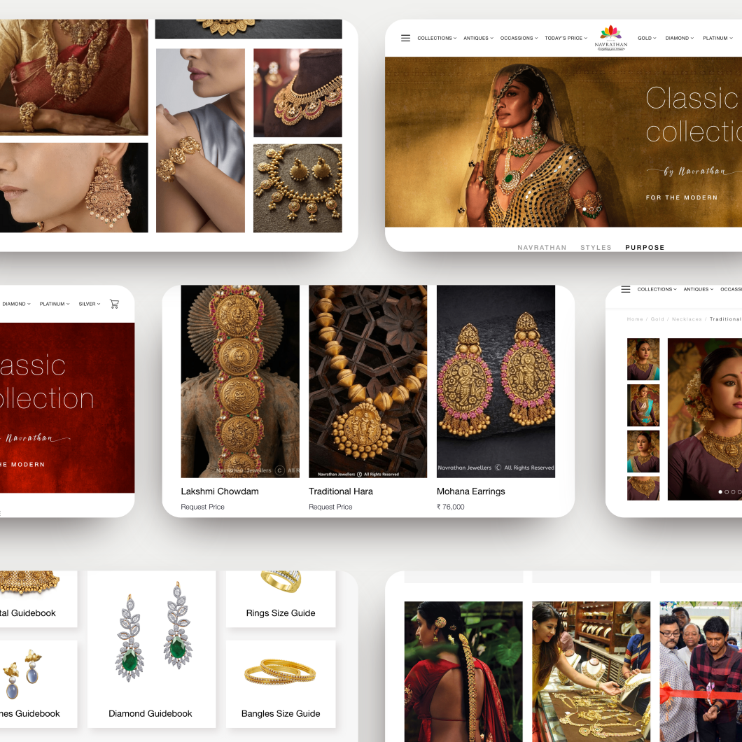 Navrathan Jewellery - Codewave - Works