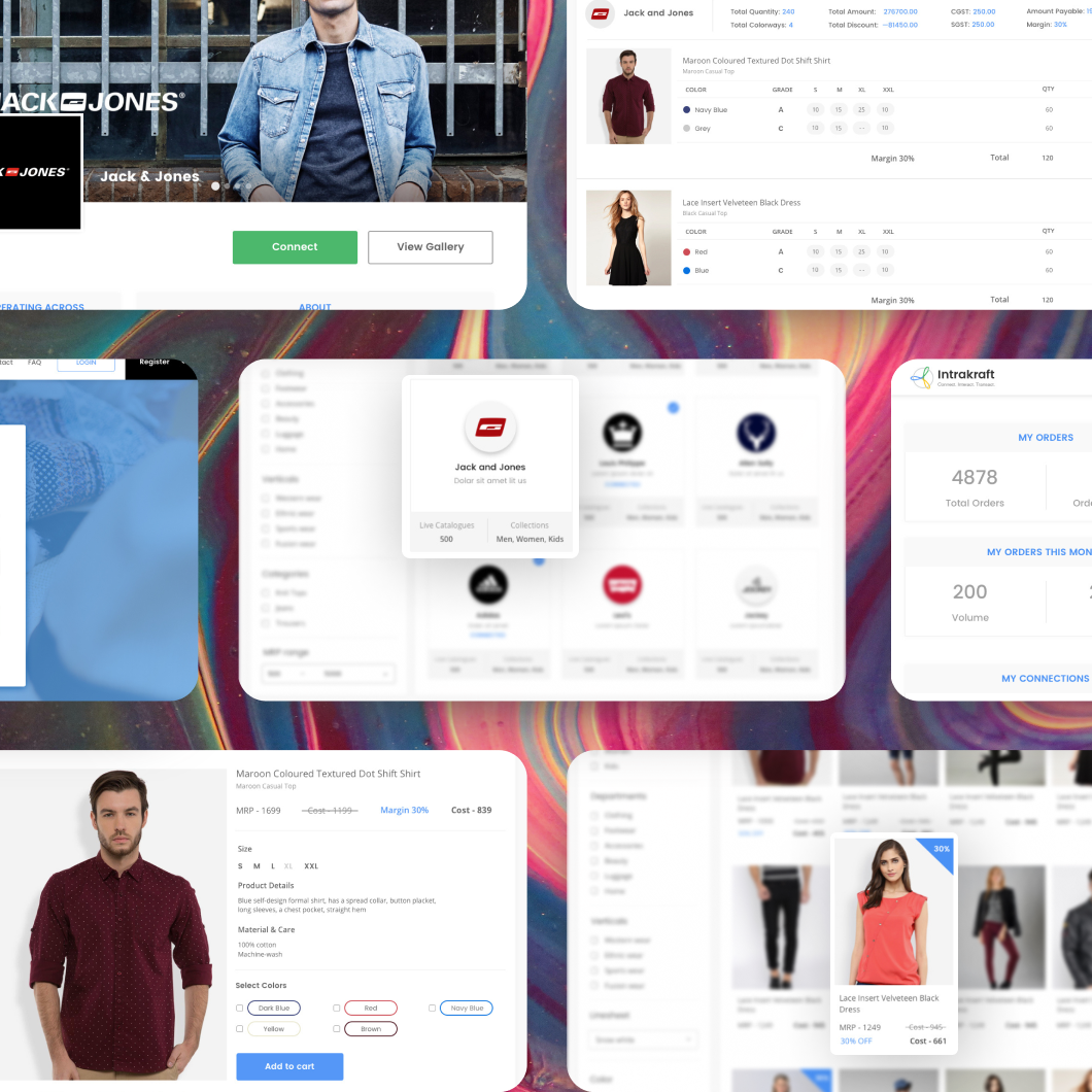 Intrakraft - Codewave - Works